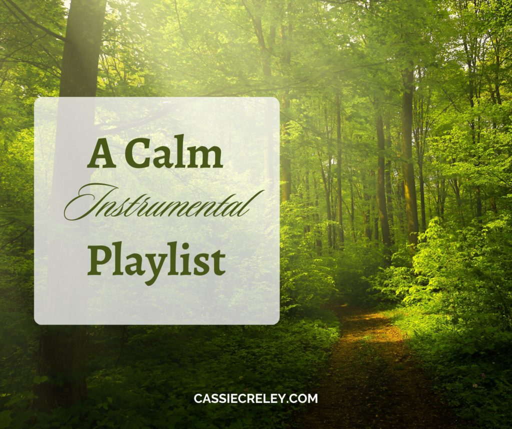 A Playlist of Calm Songs